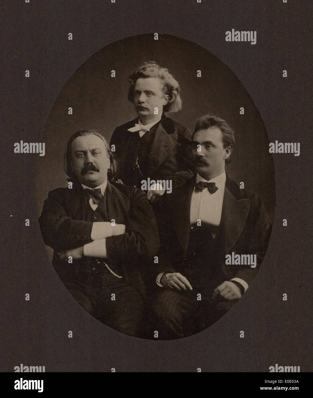 Edmund neupert grieg hi-res stock photography and images - Alamy