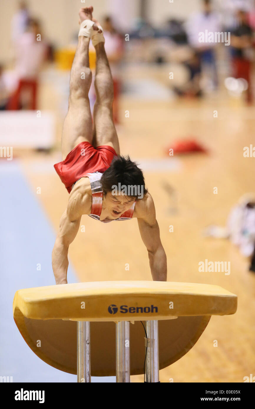 1st Yoyogi Gymnasium, Tokyo, Japan. 9th May, 2014. Kohei Uchimura, MAY 9, 2014 - Artistic ...