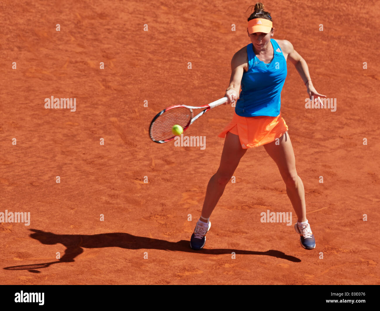 Simona halep forehand hi-res stock photography and images - Alamy