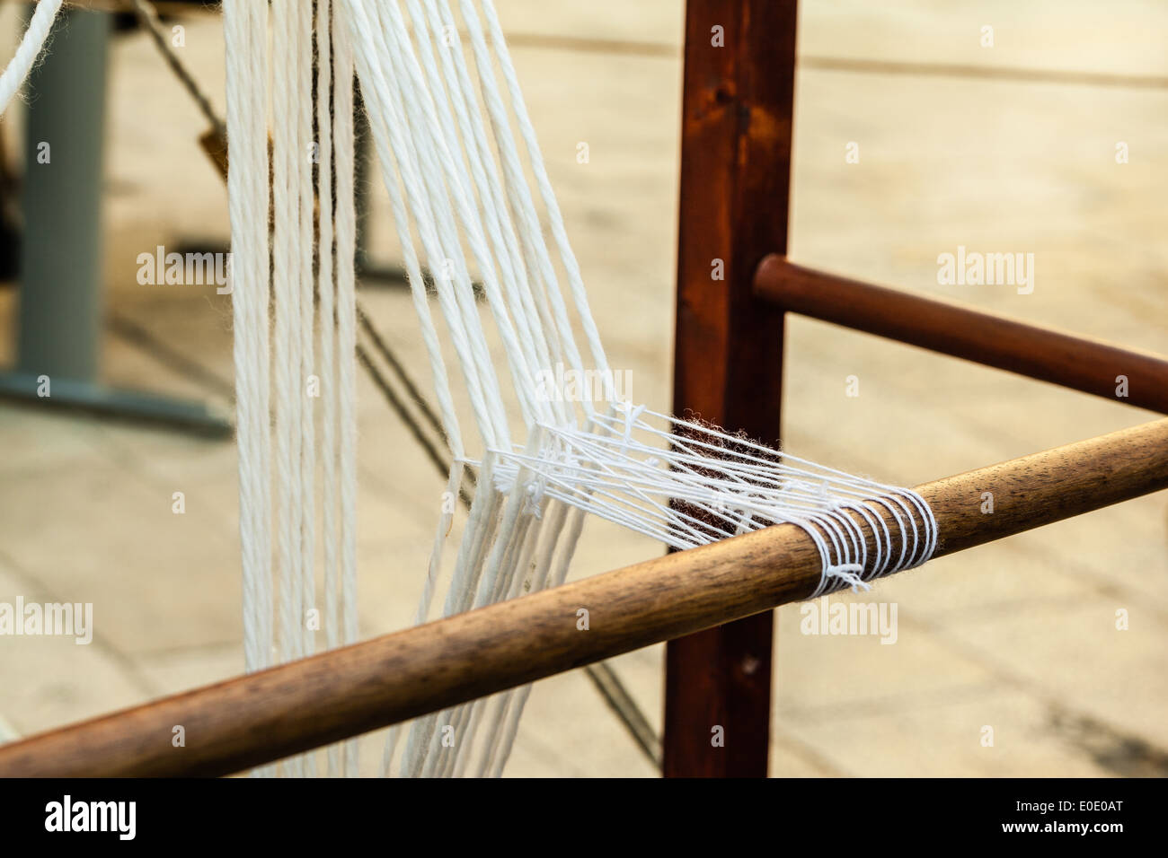 Medieval loom hi-res stock photography and images - Alamy