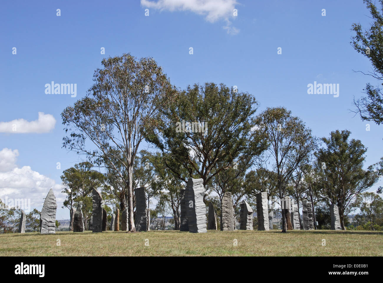 Australian Standing Stones High Resolution Stock Photography and Images ...