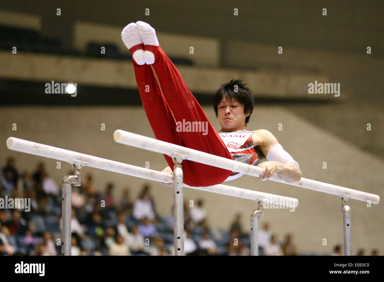 1st Yoyogi Gymnasium, Tokyo, Japan. 9th May, 2014. Kohei Uchimura, MAY ...