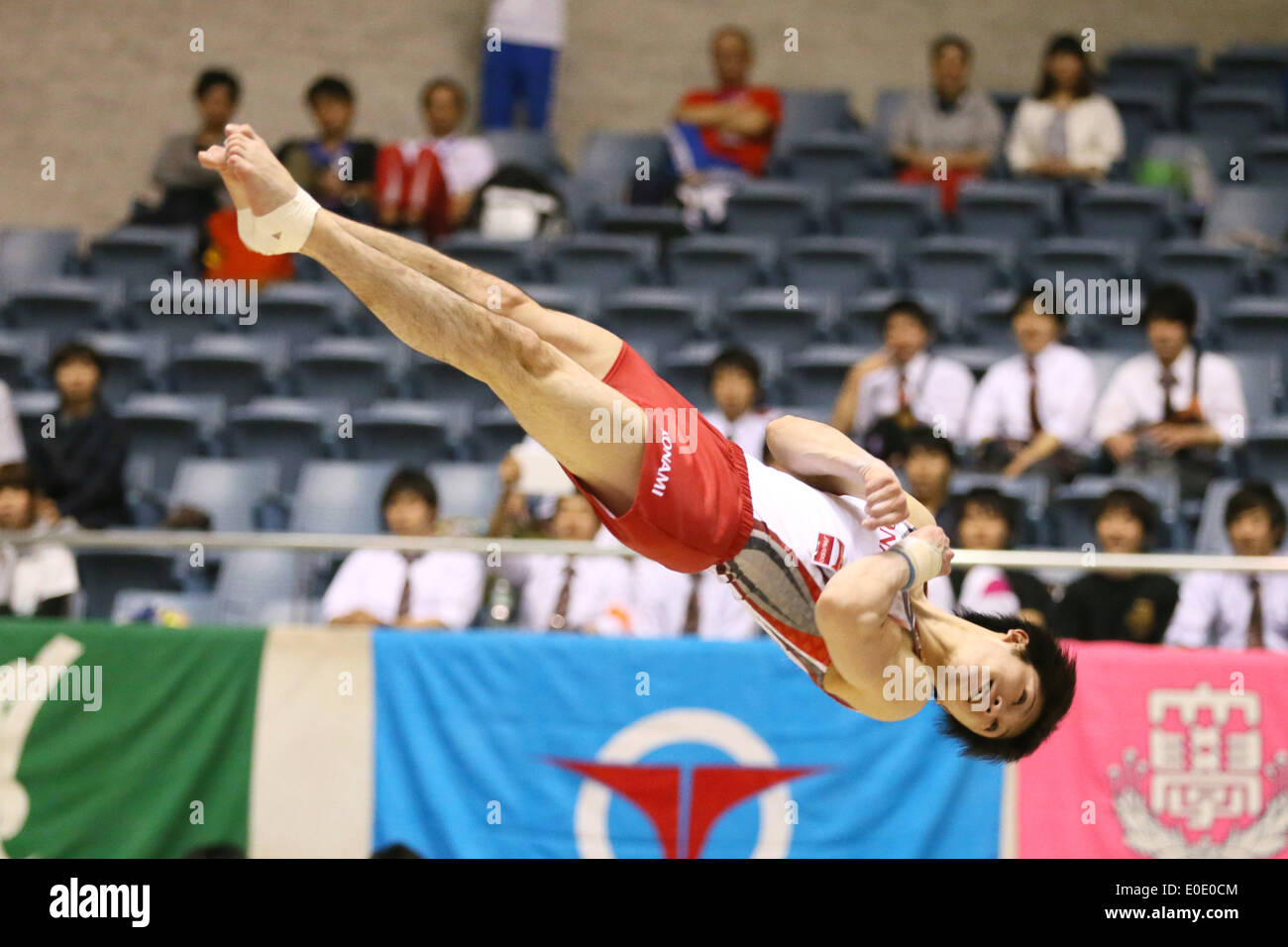 1st Yoyogi Gymnasium, Tokyo, Japan. 9th May, 2014. Kohei Uchimura, MAY ...