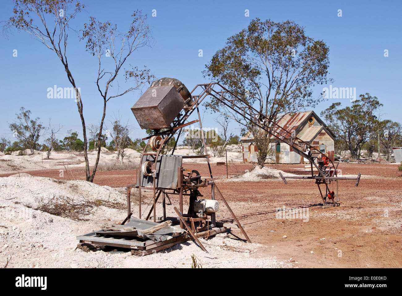 Bucket hoist hi-res stock photography and images - Alamy