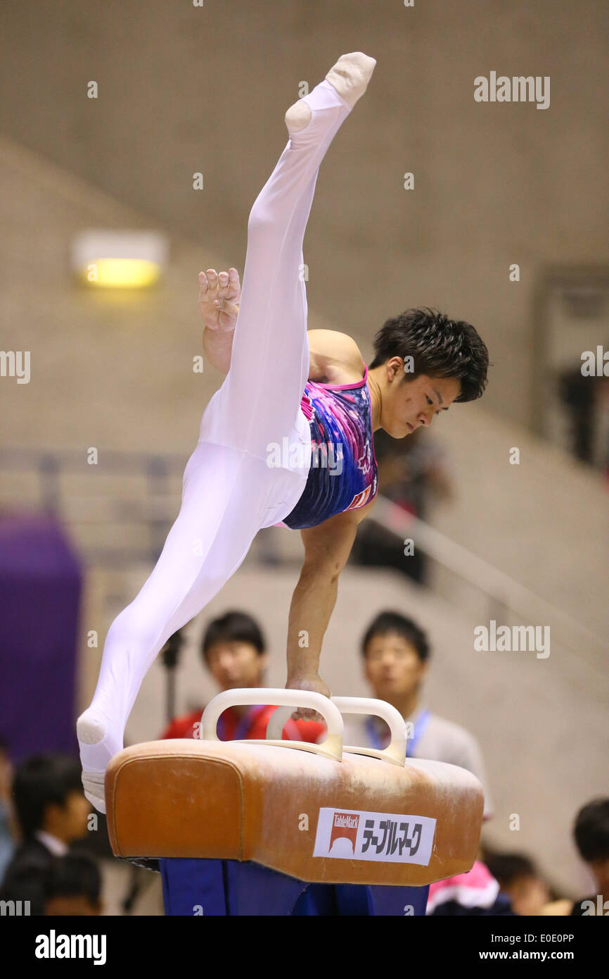 1st Yoyogi Gymnasium, Tokyo, Japan. 9th May, 2014. Yuya Kamoto, MAY 9 ...