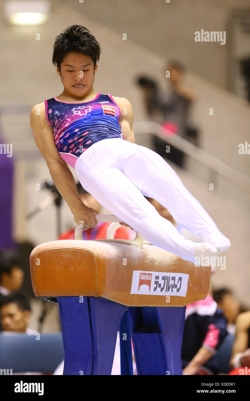 1st Yoyogi Gymnasium, Tokyo, Japan. 9th May, 2014. Yuya Kamoto, MAY 9 ...