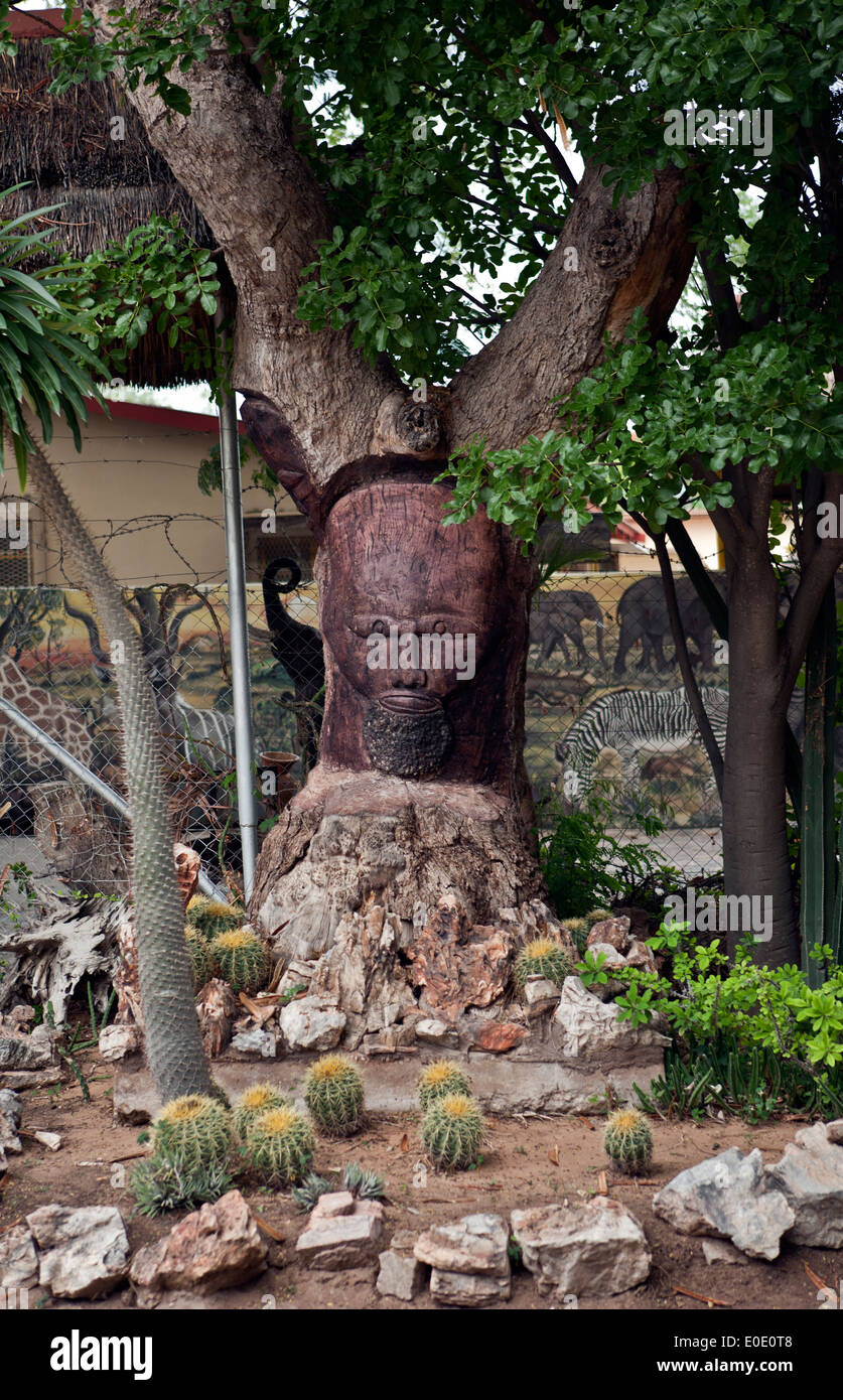 Wood Carvings Tree High Resolution Stock Photography and Images - Alamy