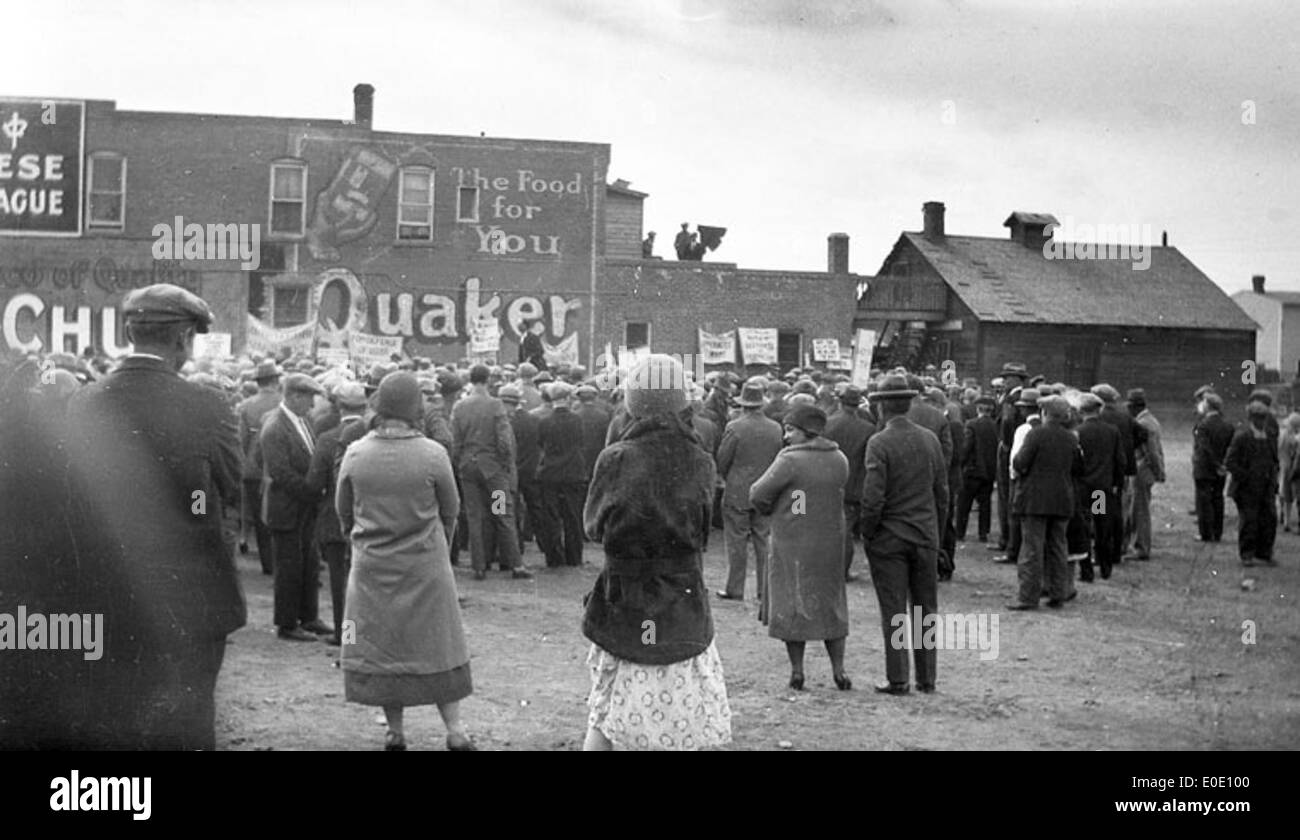 A speech delivered during a Communist Party rally, possibly addressing ...