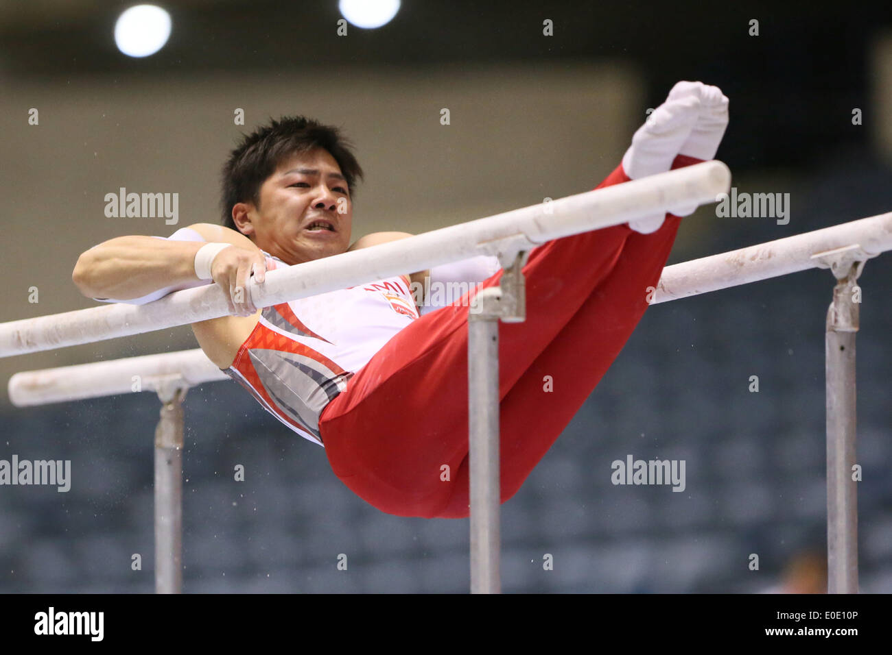 1st Yoyogi Gymnasium, Tokyo, Japan. 9th May, 2014. Koji Yamamuro, MAY 9 ...