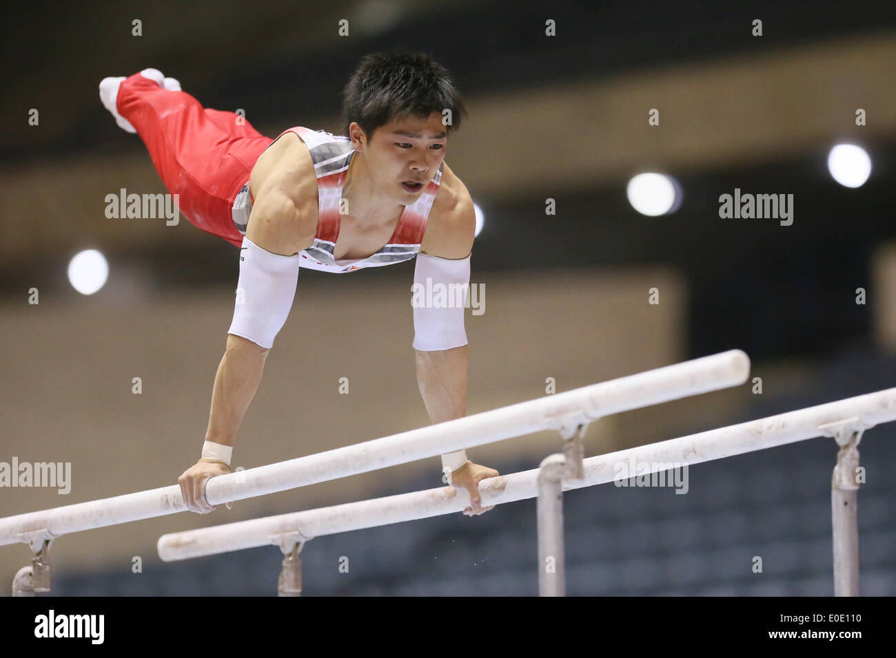 1st Yoyogi Gymnasium, Tokyo, Japan. 9th May, 2014. Koji Yamamuro, MAY 9 ...