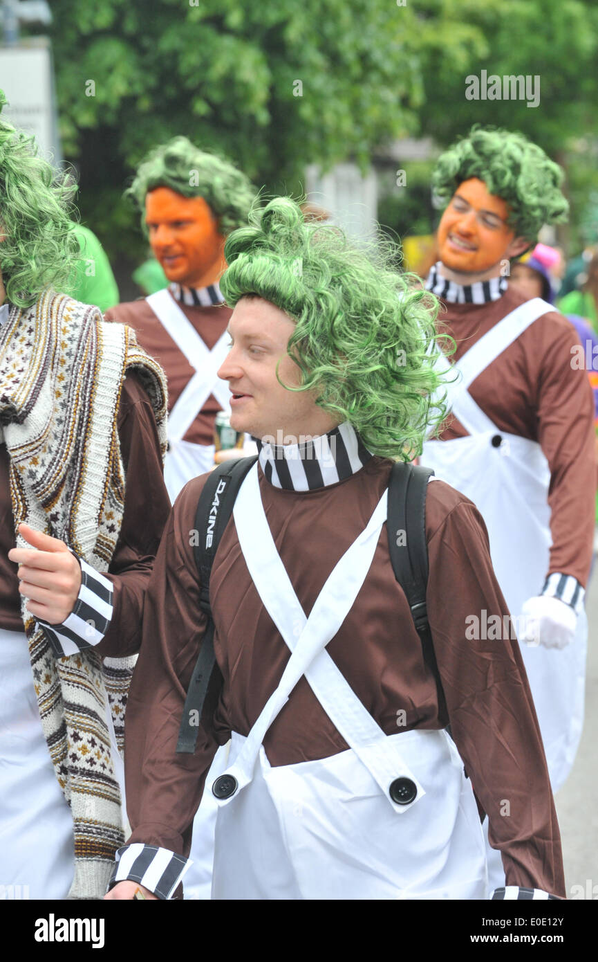 Oompa loompa hi-res stock photography and images - Alamy