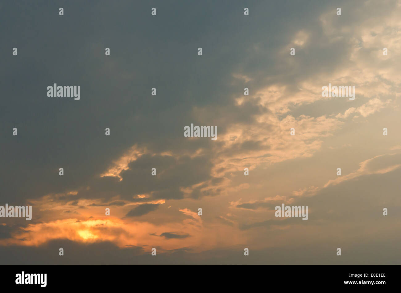 sky background with rain clouds Stock Photo - Alamy