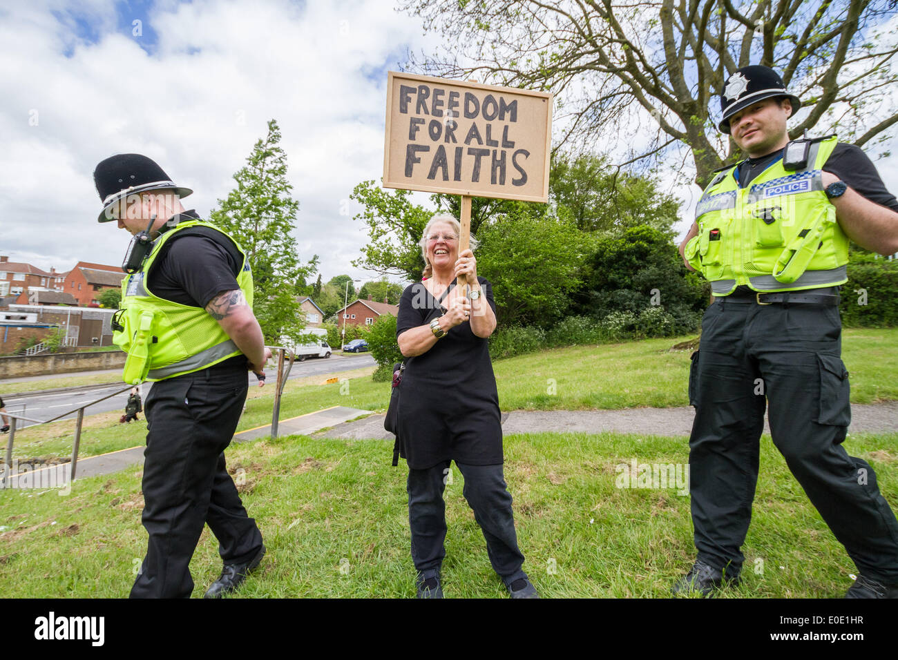 Lone Protester High Resolution Stock Photography and Images - Alamy