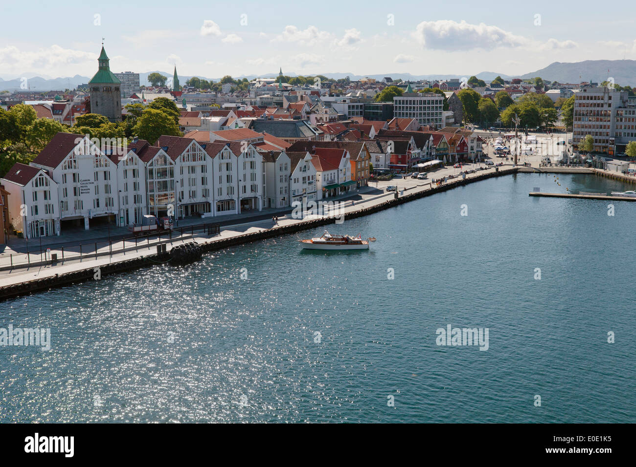 Stavanger port norway hi-res stock photography and images - Alamy