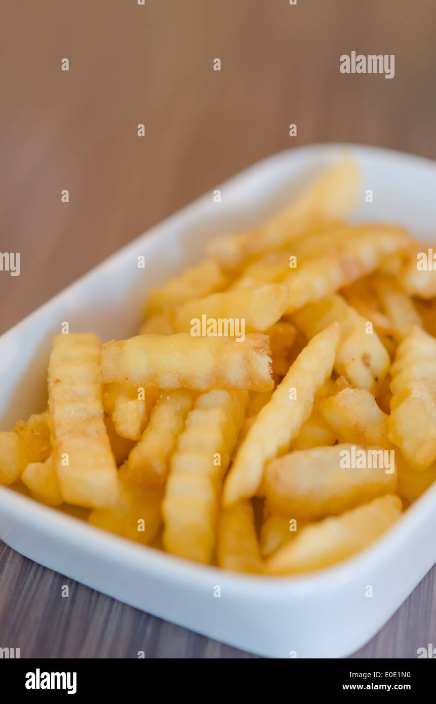 French fries bowl hi-res stock photography and images - Alamy