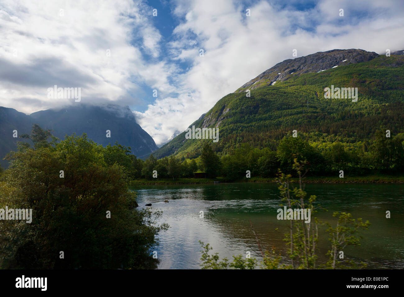 Andalsnes rauma river hi-res stock photography and images - Alamy
