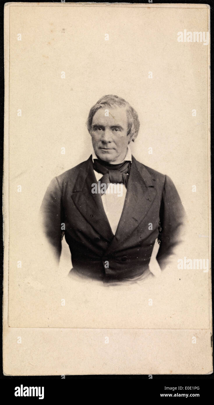 A portrait of Ole Bull, a renowned Norwegian violinist and composer ...