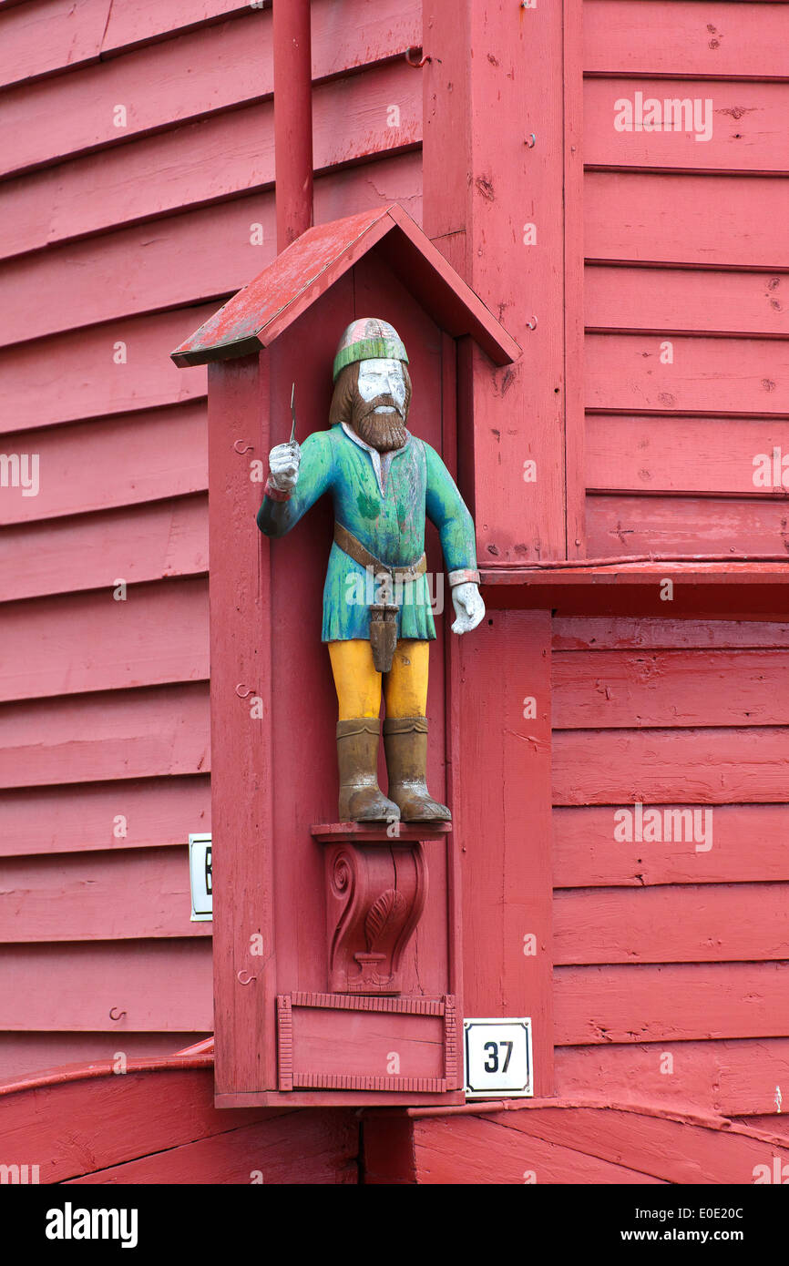 Traditional house bergen hi-res stock photography and images - Alamy