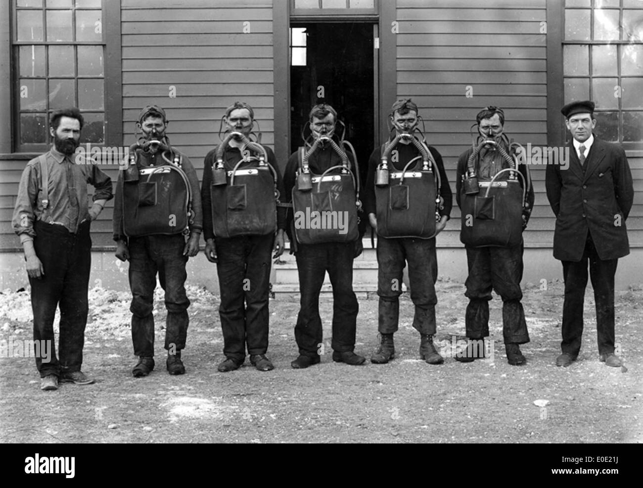 Mine rescue team hi-res stock photography and images - Alamy