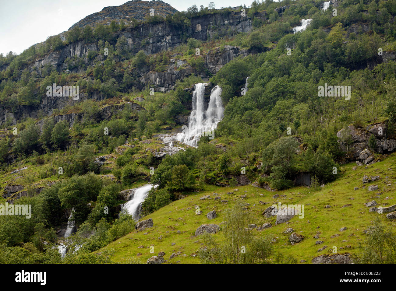 Waterfall olden norway hi-res stock photography and images - Alamy