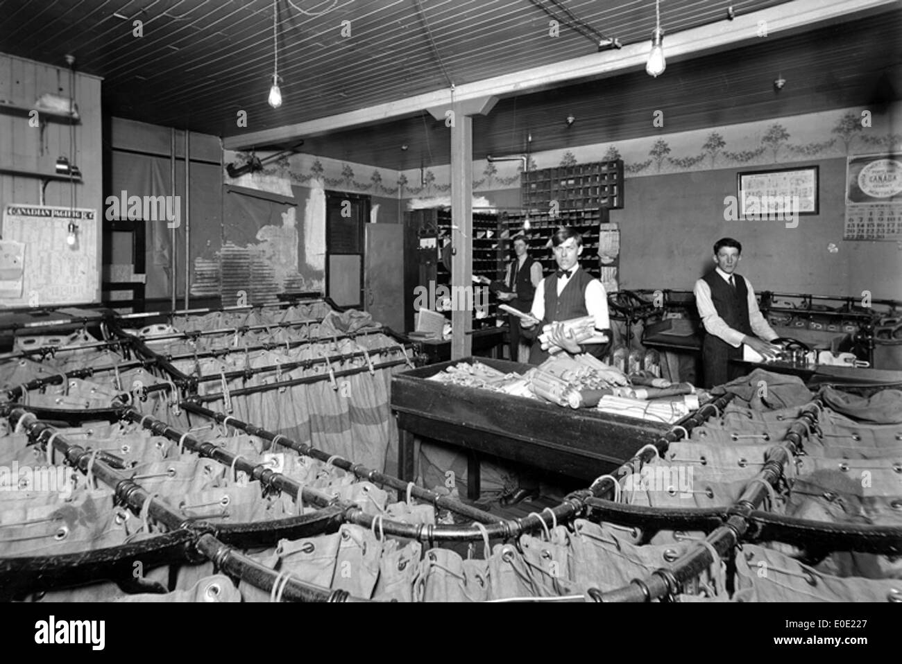 Lethbridge post office hi-res stock photography and images - Alamy