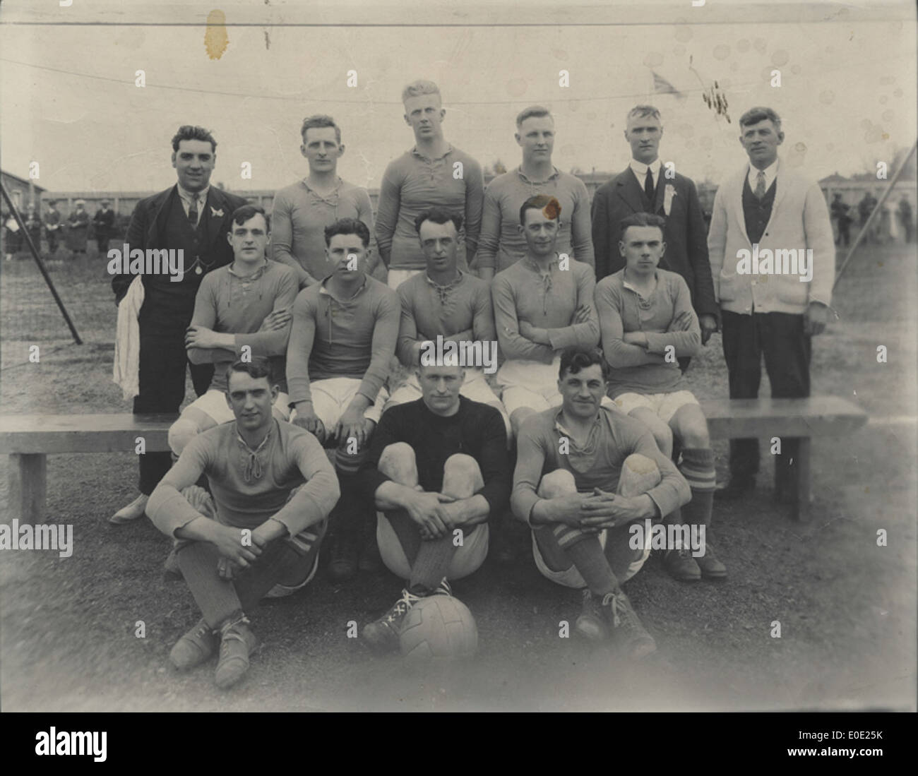 Vintage national soccer team hi-res stock photography and images - Alamy