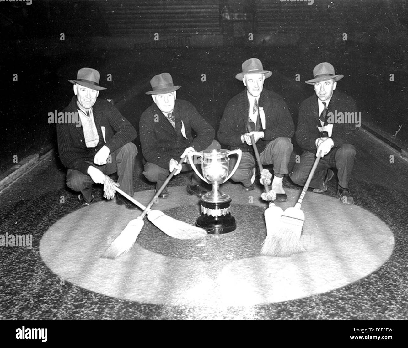 London curling club hi-res stock photography and images - Alamy