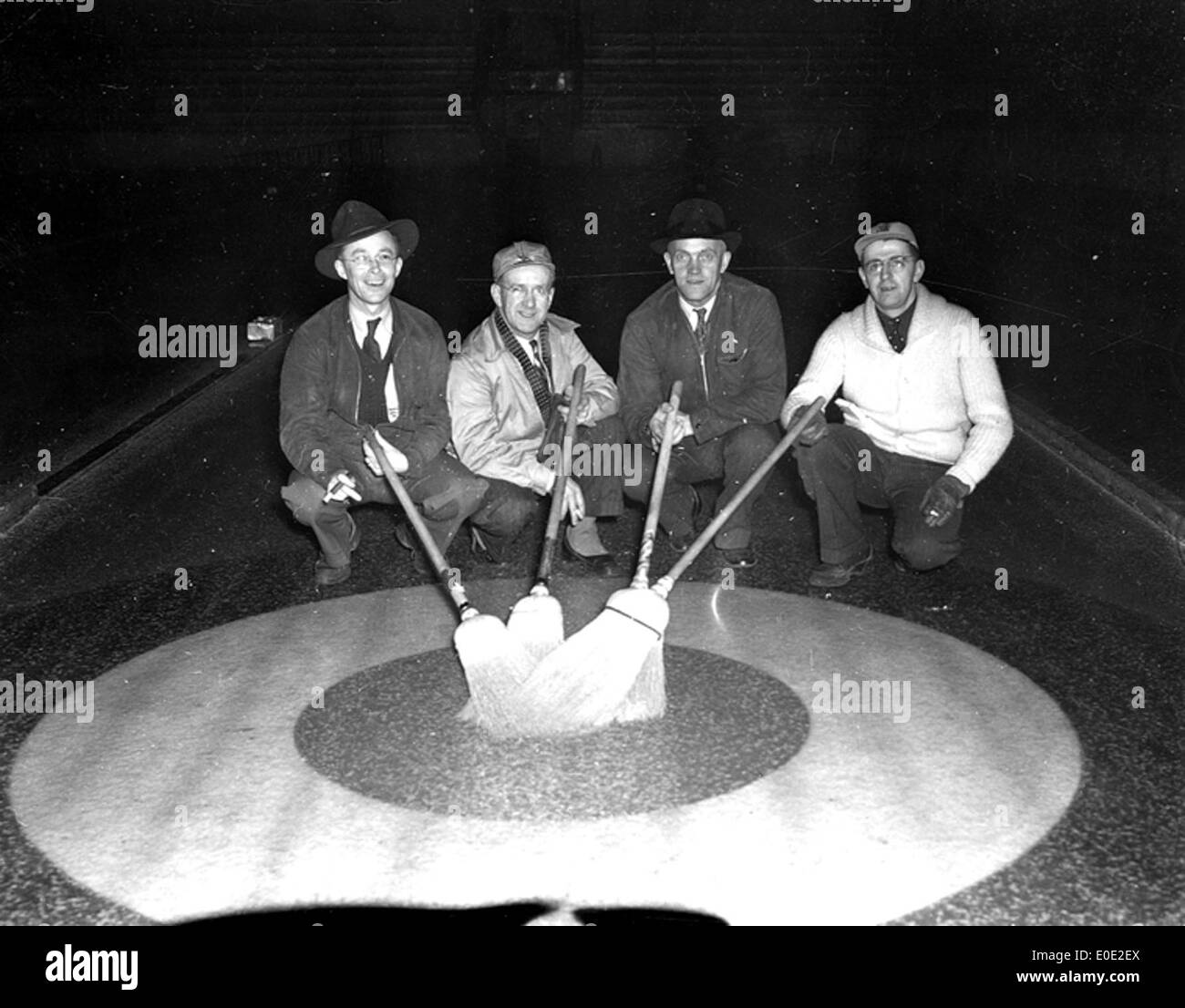 Curling sport historical hi-res stock photography and images - Alamy