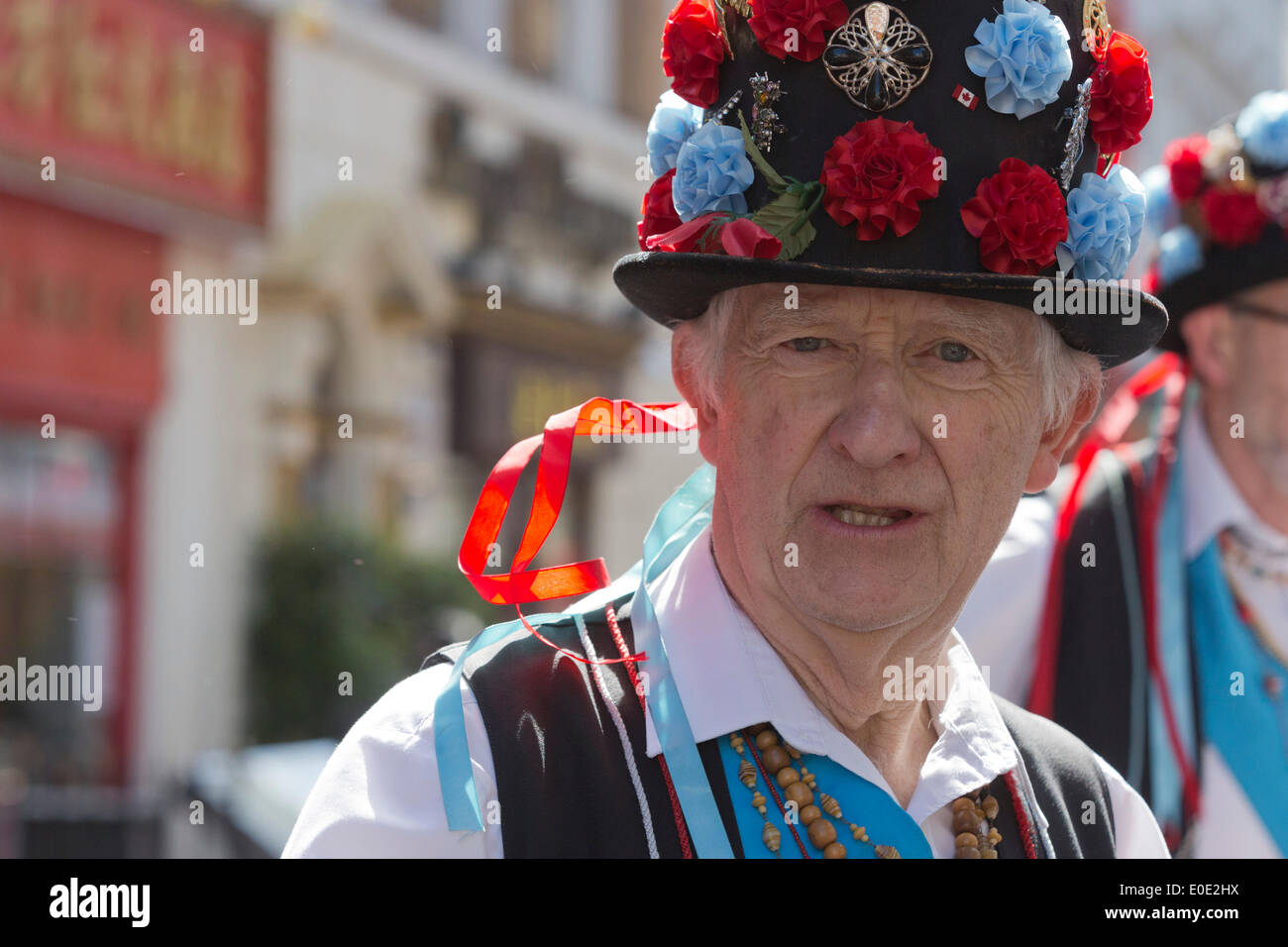The chester city morris men hi-res stock photography and images - Alamy