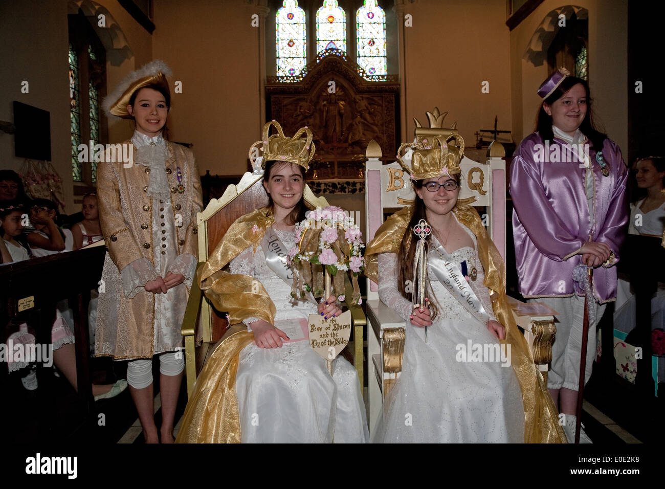 Merrie england kent hi-res stock photography and images - Alamy