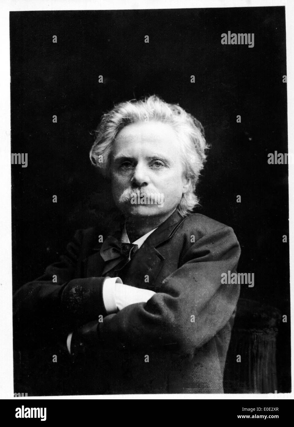 Edvard grieg Black and White Stock Photos & Images - Alamy