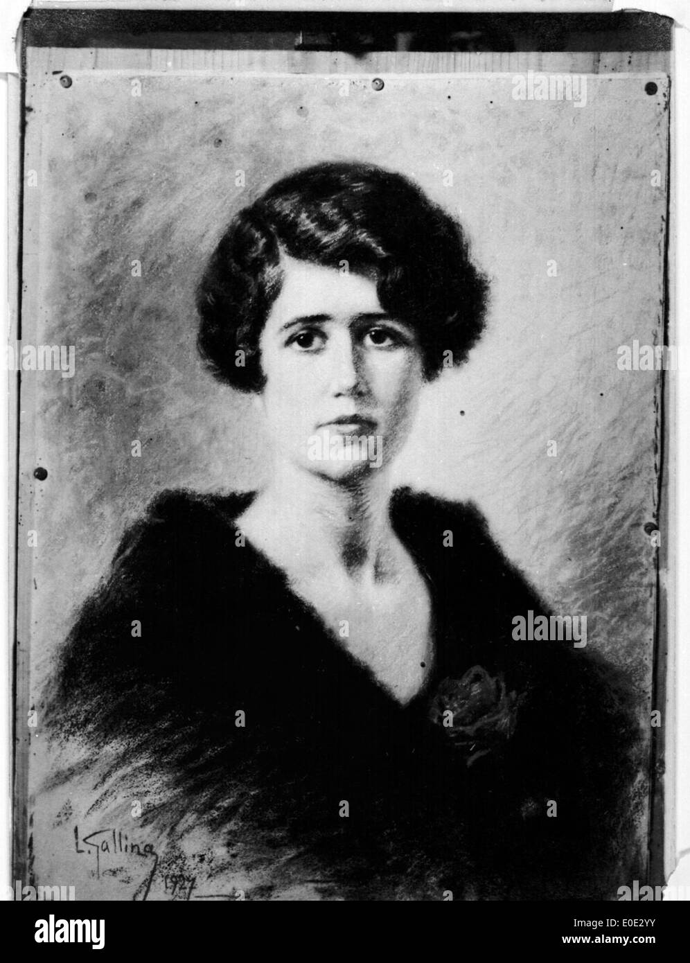 Portrait woman united states Black and White Stock Photos & Images - Alamy