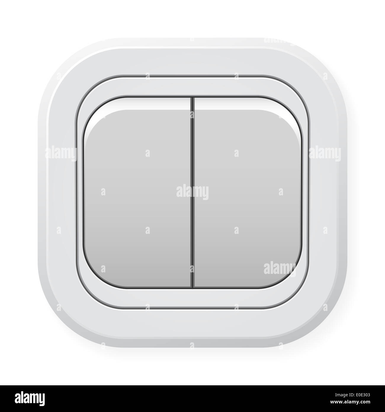 Two push buttons hi-res stock photography and images - Alamy