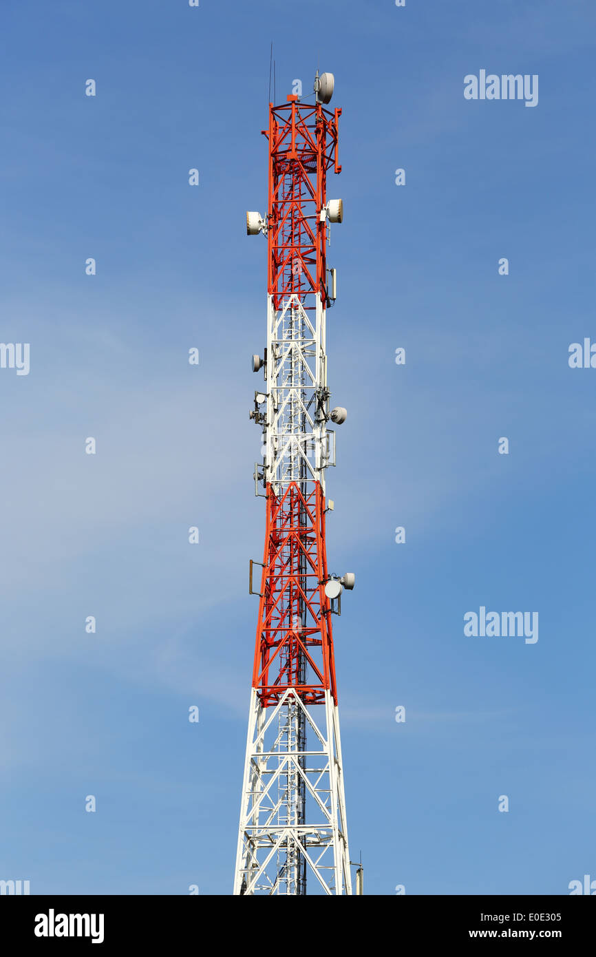 Aerial transmitter hi-res stock photography and images - Alamy