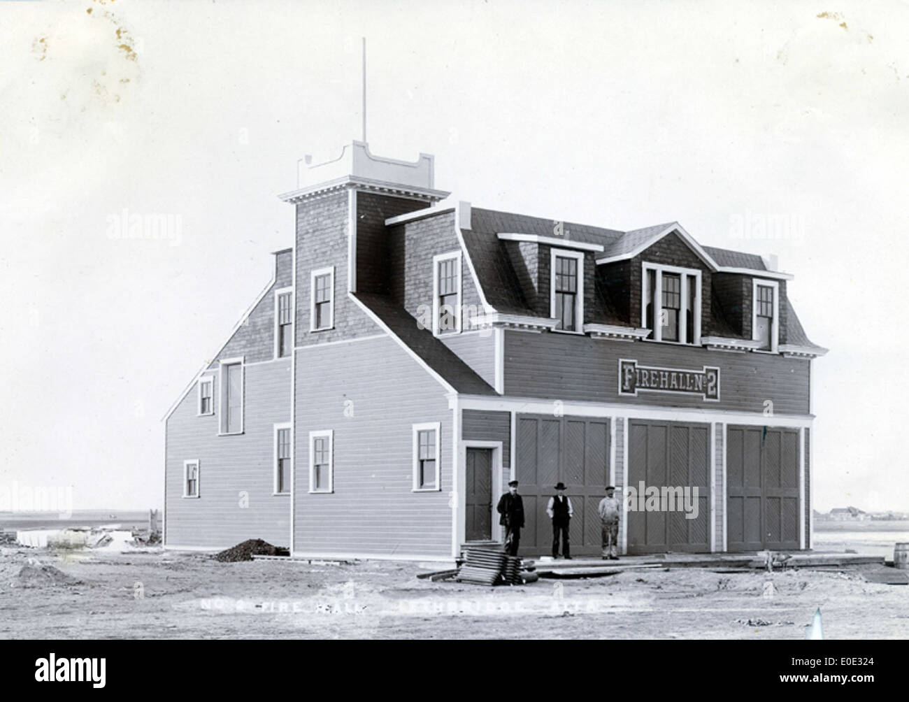 Fire Hall Number 2 Stock Photo - Alamy