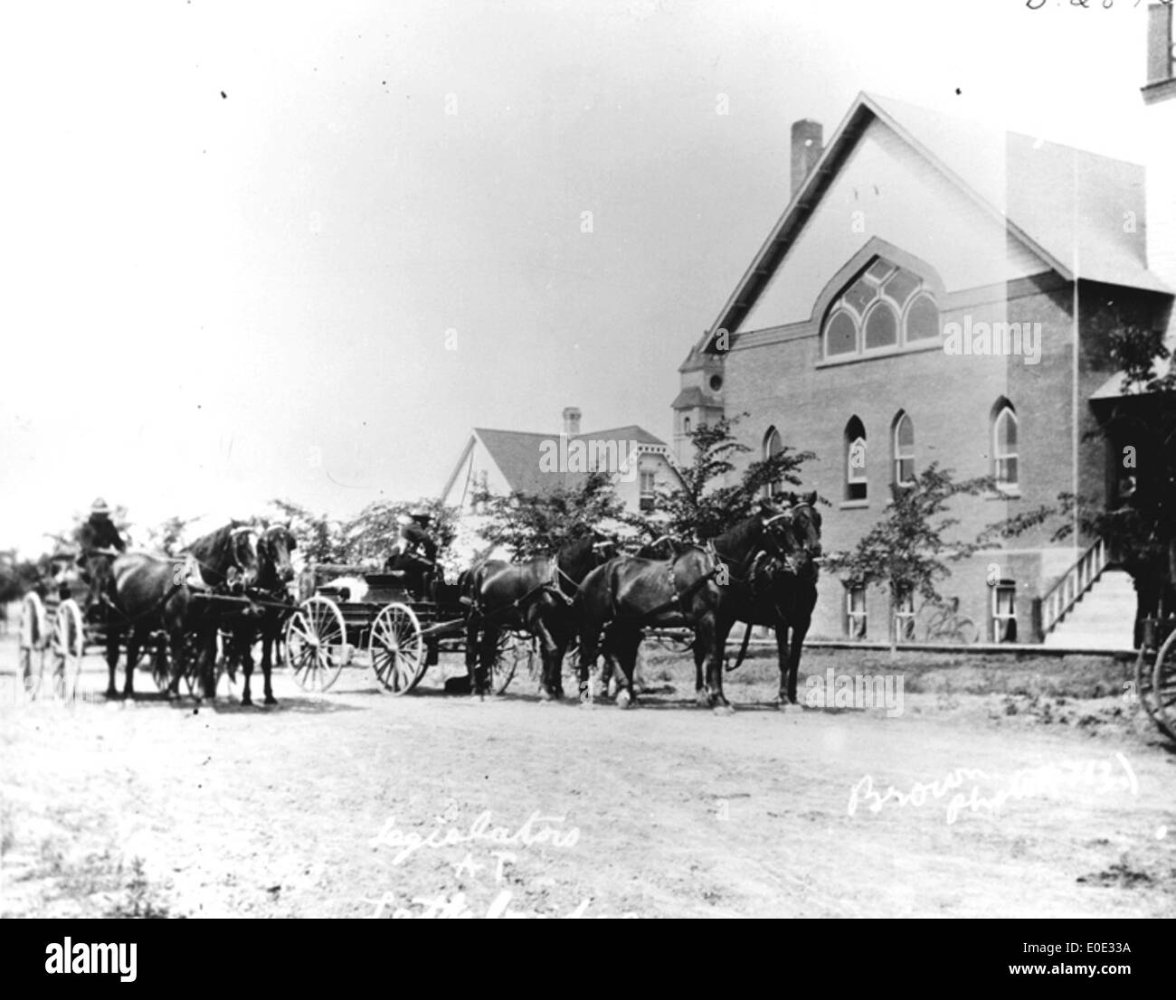 Gathering inauguration Black and White Stock Photos & Images - Alamy