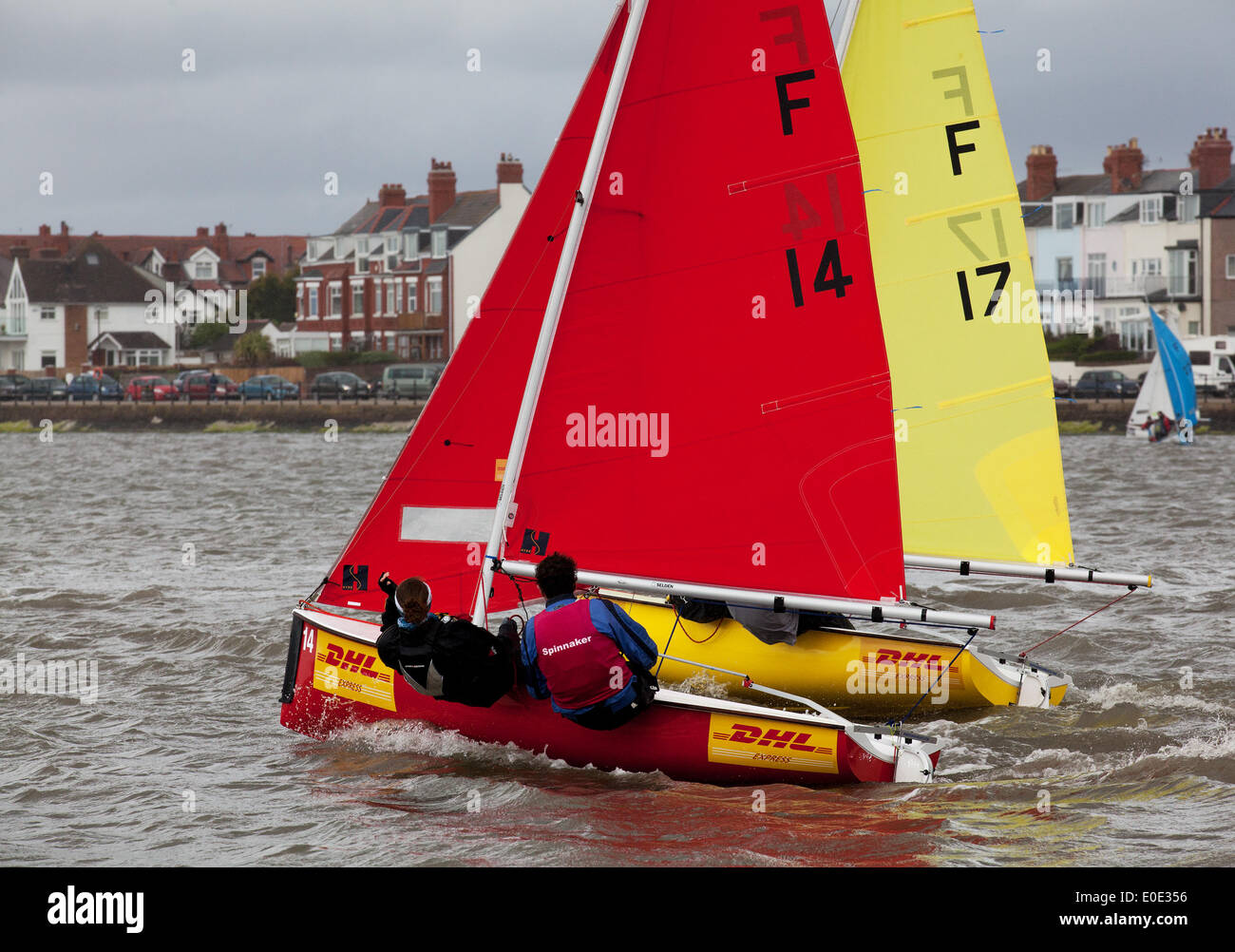 Sailing’s Premier League ‘The Wilson Trophy’ 200 Olympic-class sailors ...