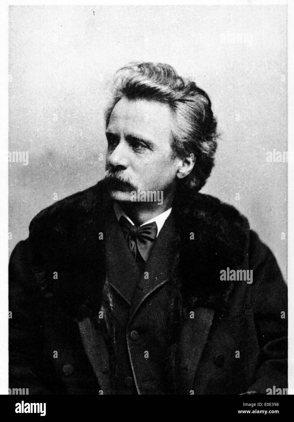 Edvard grieg Black and White Stock Photos & Images - Alamy