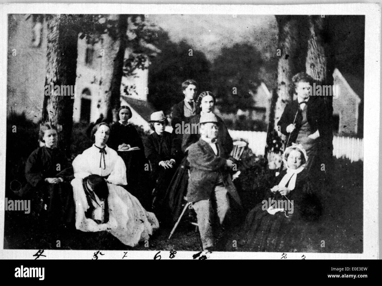 A black-and-white photograph of the famous Norwegian composer Edvard ...