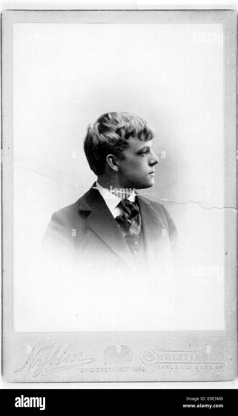 Edvard grieg young hi-res stock photography and images - Alamy