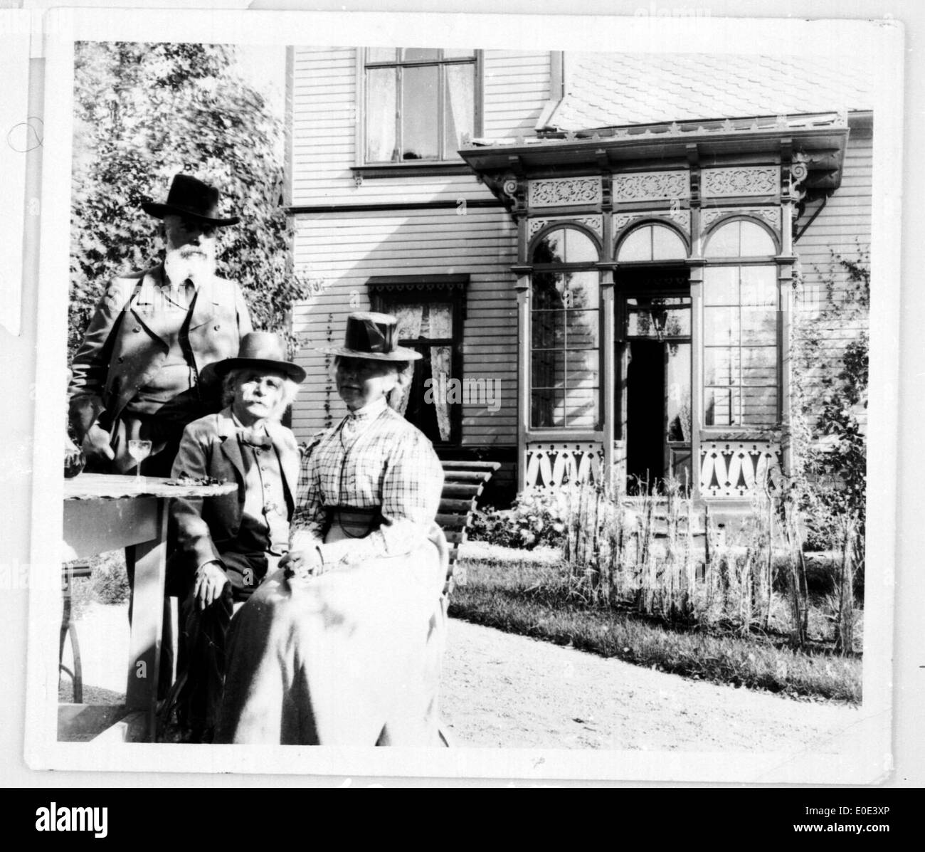 Norwegian residence Black and White Stock Photos & Images - Alamy