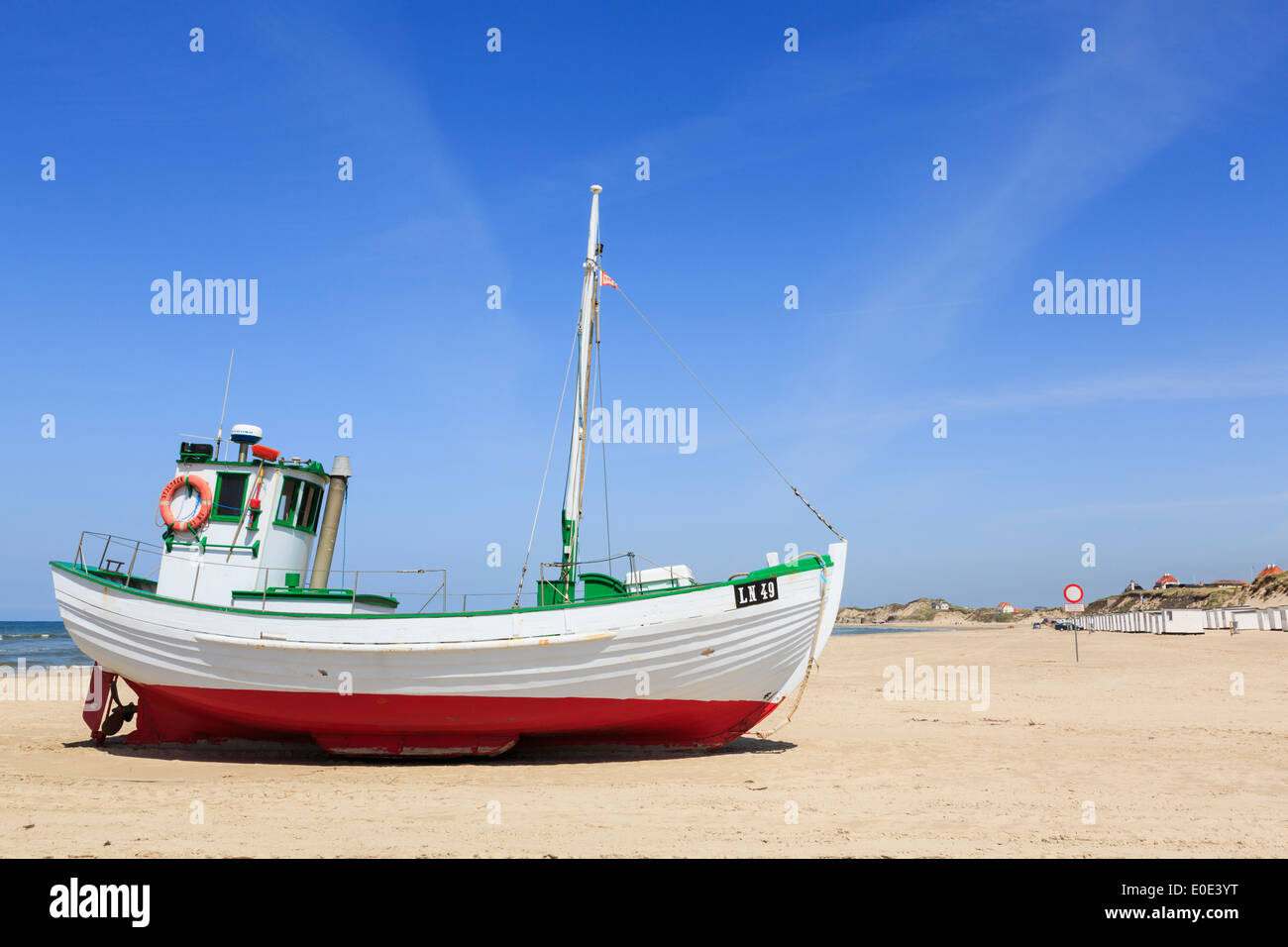 Danish coastal boat hi-res stock photography and images - Alamy