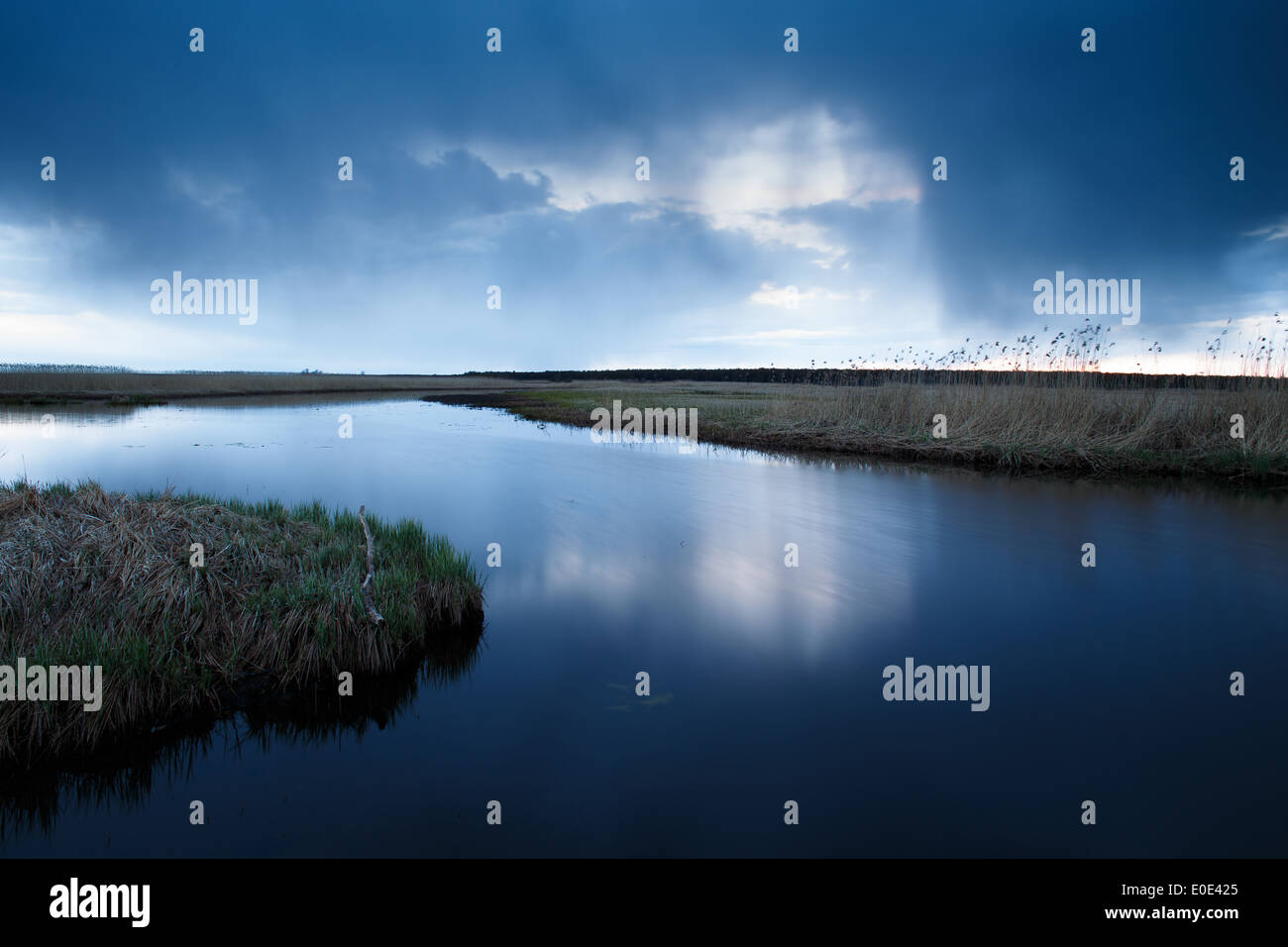 Rain is coming Stock Photo - Alamy