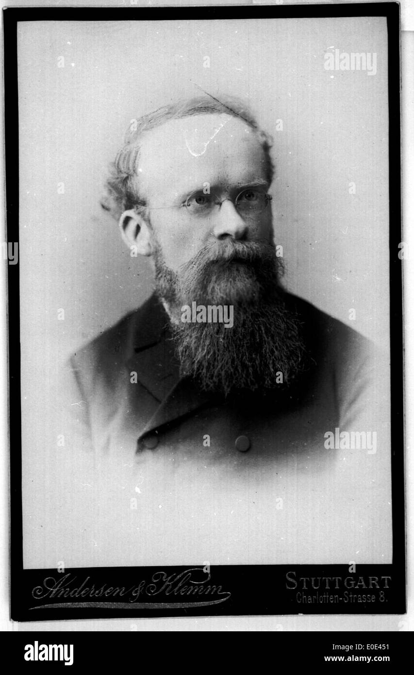 History, man, portrait, beard hi-res stock photography and images - Alamy