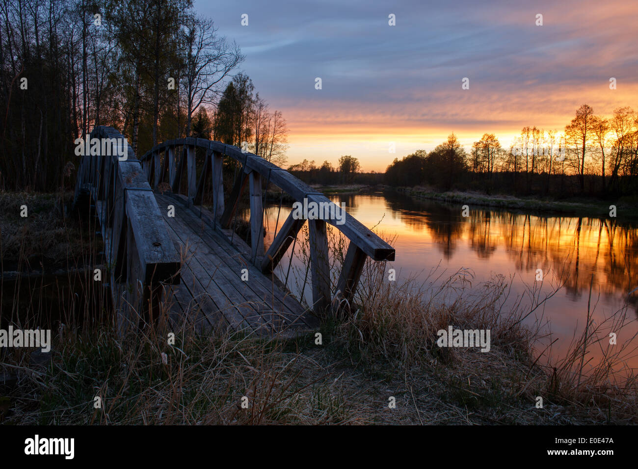 Fairy tale bridge hi-res stock photography and images - Alamy