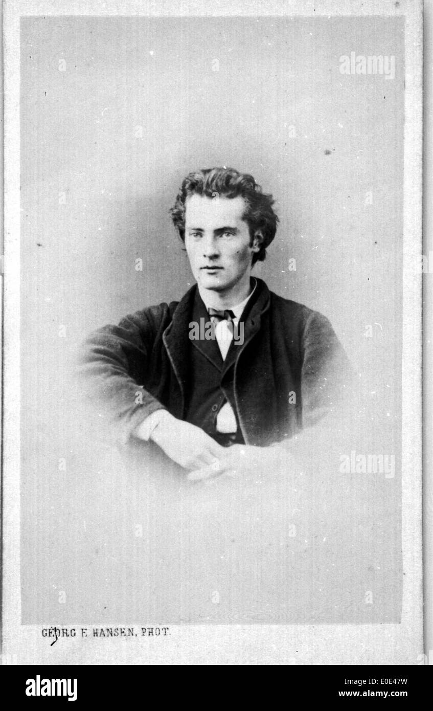 Edvard grieg young hi-res stock photography and images - Alamy