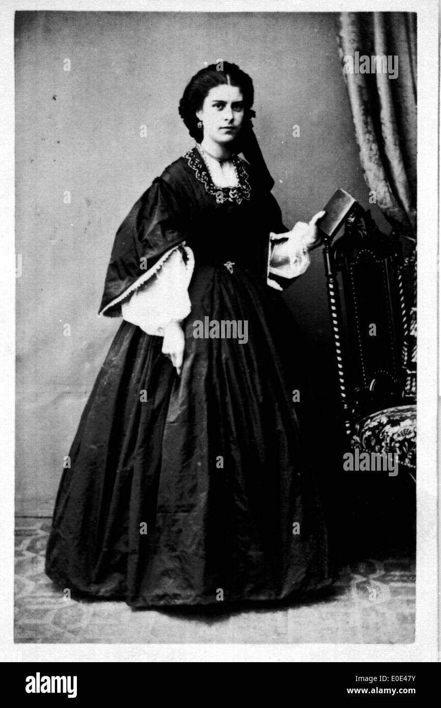 Old lady standing Black and White Stock Photos & Images - Alamy