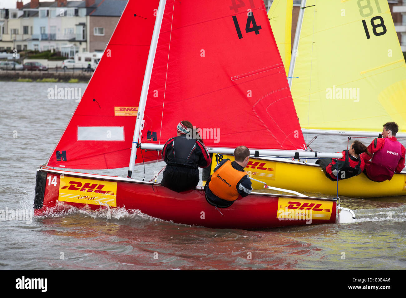 Sailing’s Premier League ‘The Wilson Trophy’ 200 Olympic-class sailors ...