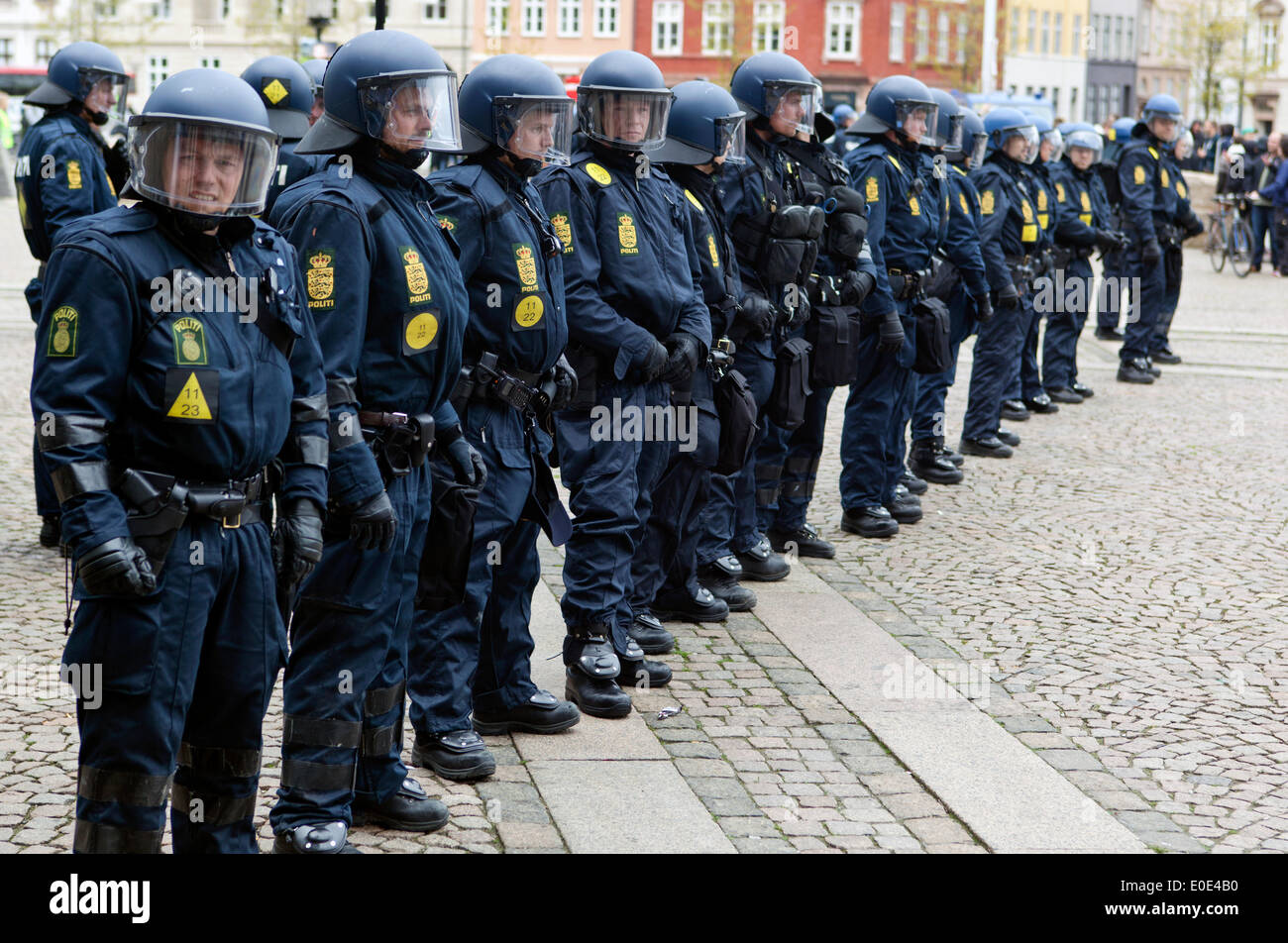 Copenhagen, Denmark, 10th May, 2014. Danish neo-Nazi party (Denmark ...