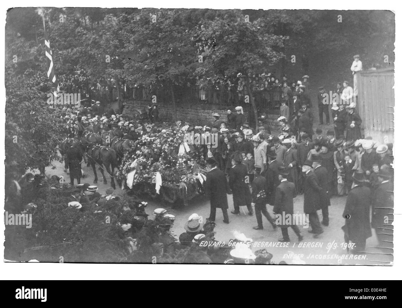 Grieg's funeral hi-res stock photography and images - Alamy